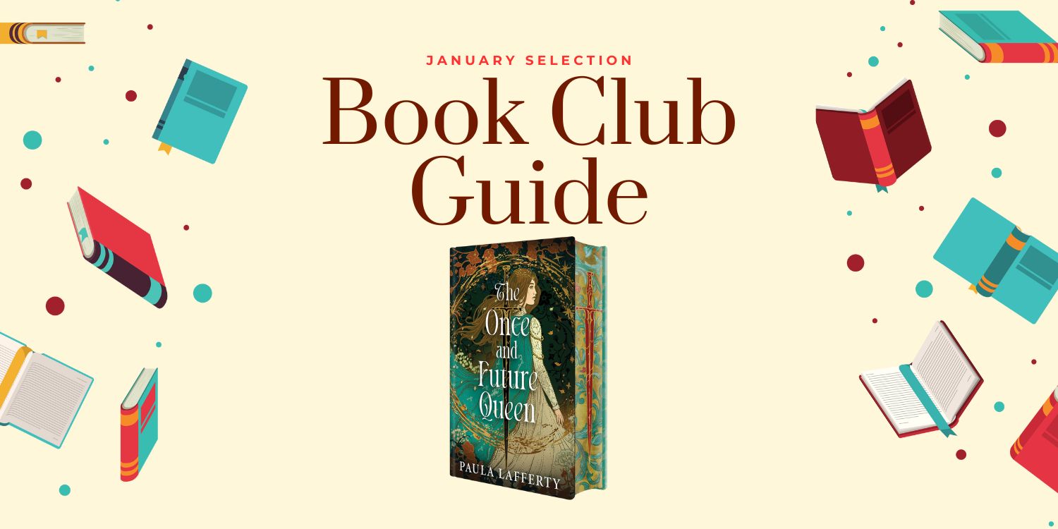 Book Club Guide for THE ONCE AND FUTURE QUEEN - Kensington Books Publishing